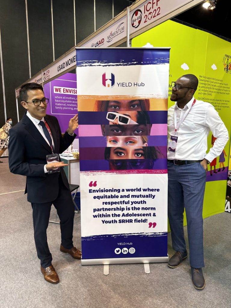 The YIELD Hub at the International Conference of Family Planning ...