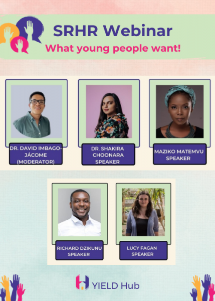 YIELD Hub – Young people have the right to be involved in the decisions ...