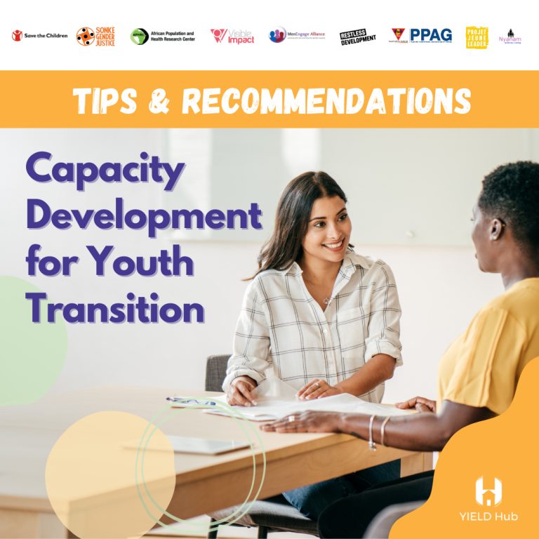 Capacity Development for Youth Transition: Cycle 4 Recommendations ...