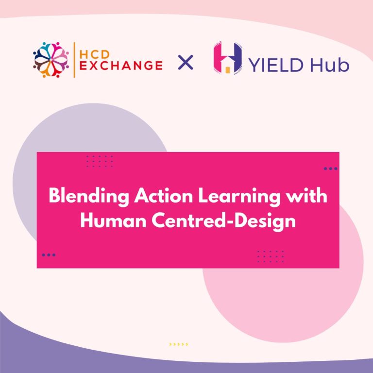 Merging Action Learning with HCD: Presenting a Use Case from YIELD Hub ...